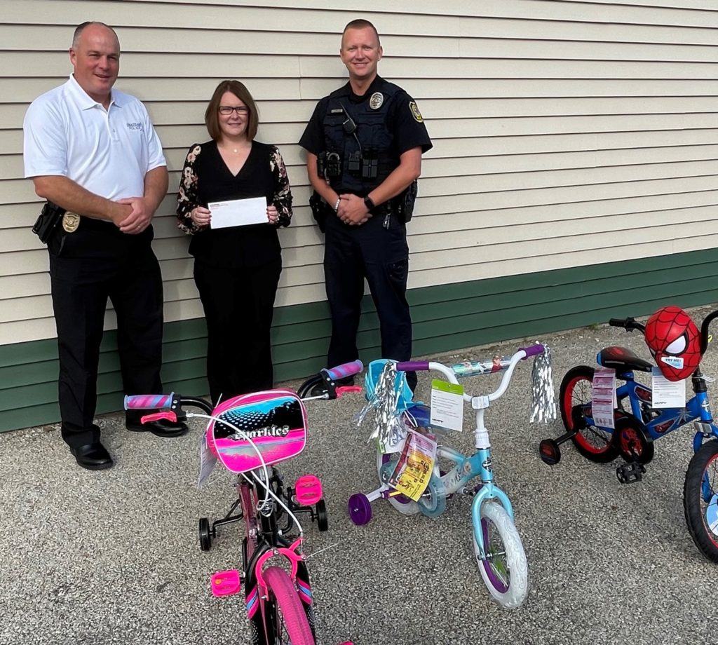 Chatham 2nd qtr. Police Bicycle Rodeo | Peoples Bank & Trust