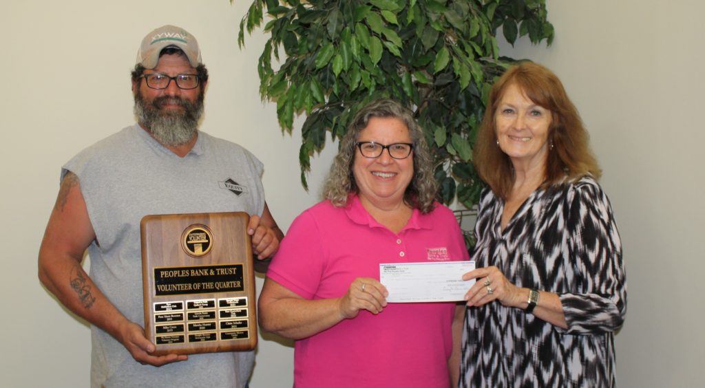 Pana 2nd qtr Karen Kerr Stacy Ulrici | Peoples Bank & Trust